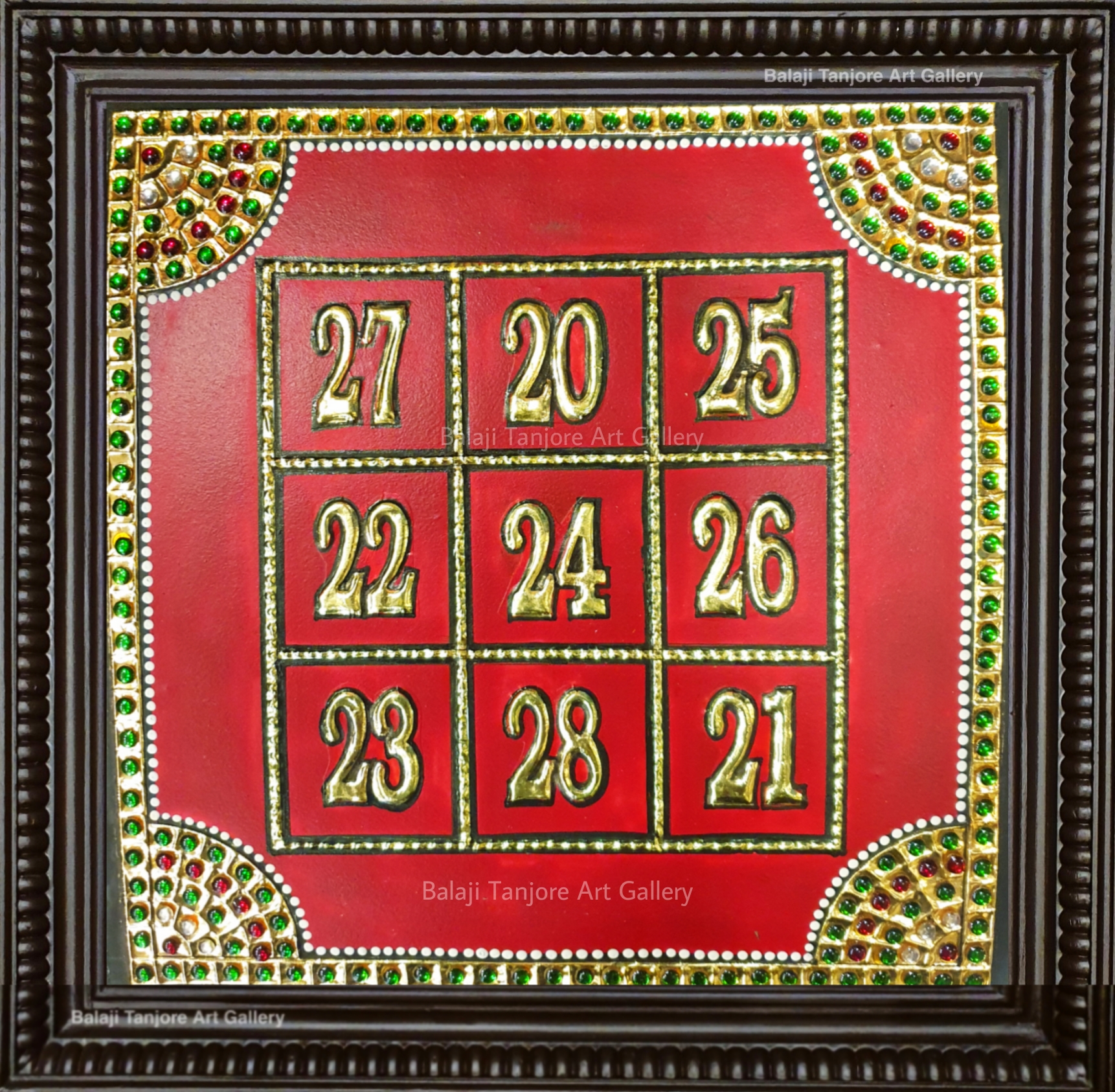 Buy Authentic Kubera Yantra Tanjore Paintings Online Buy Authentic Kubera Yantra Tanjore Paintings Online